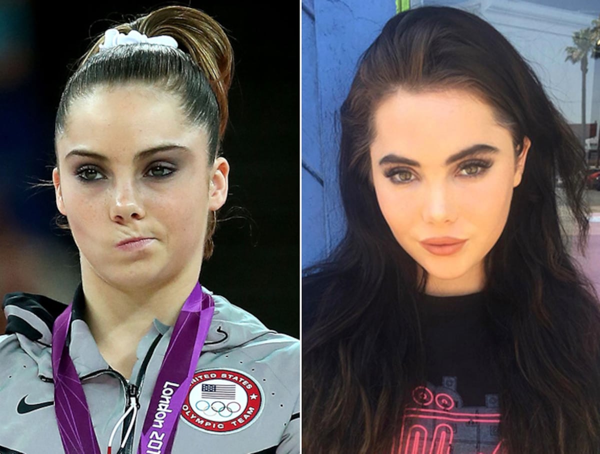 McKayla Maroney, de gimnasta viral en Londres 2012 a estrella de ...