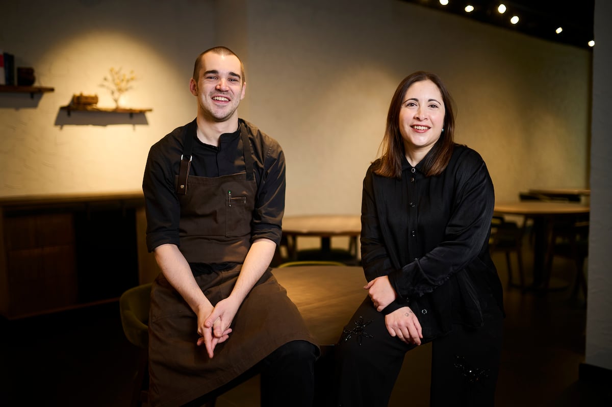 Karmine, el restaurante de dos guipuzcoanos que reivindican el ...