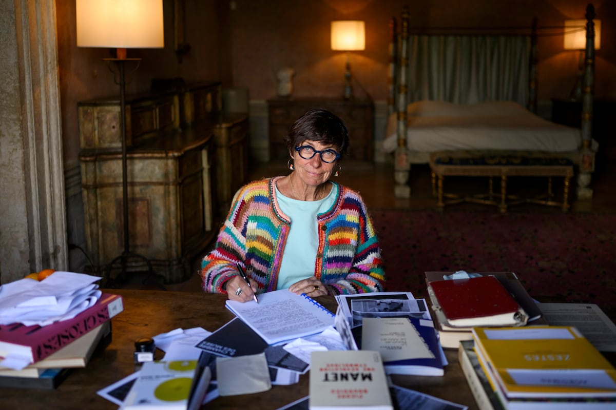 Vinciane Despret, filósofa: “Hoy sabemos que algunos pájaros cuando ...