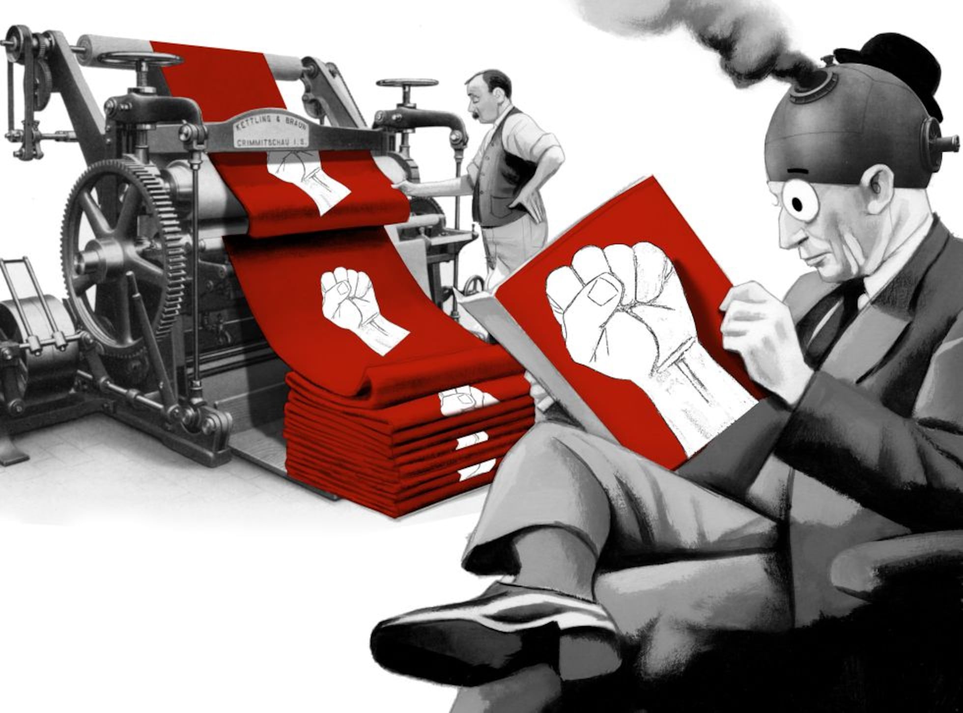 Dibujos para unir al proletariado | Fotos | Cultura | EL PAÍS
