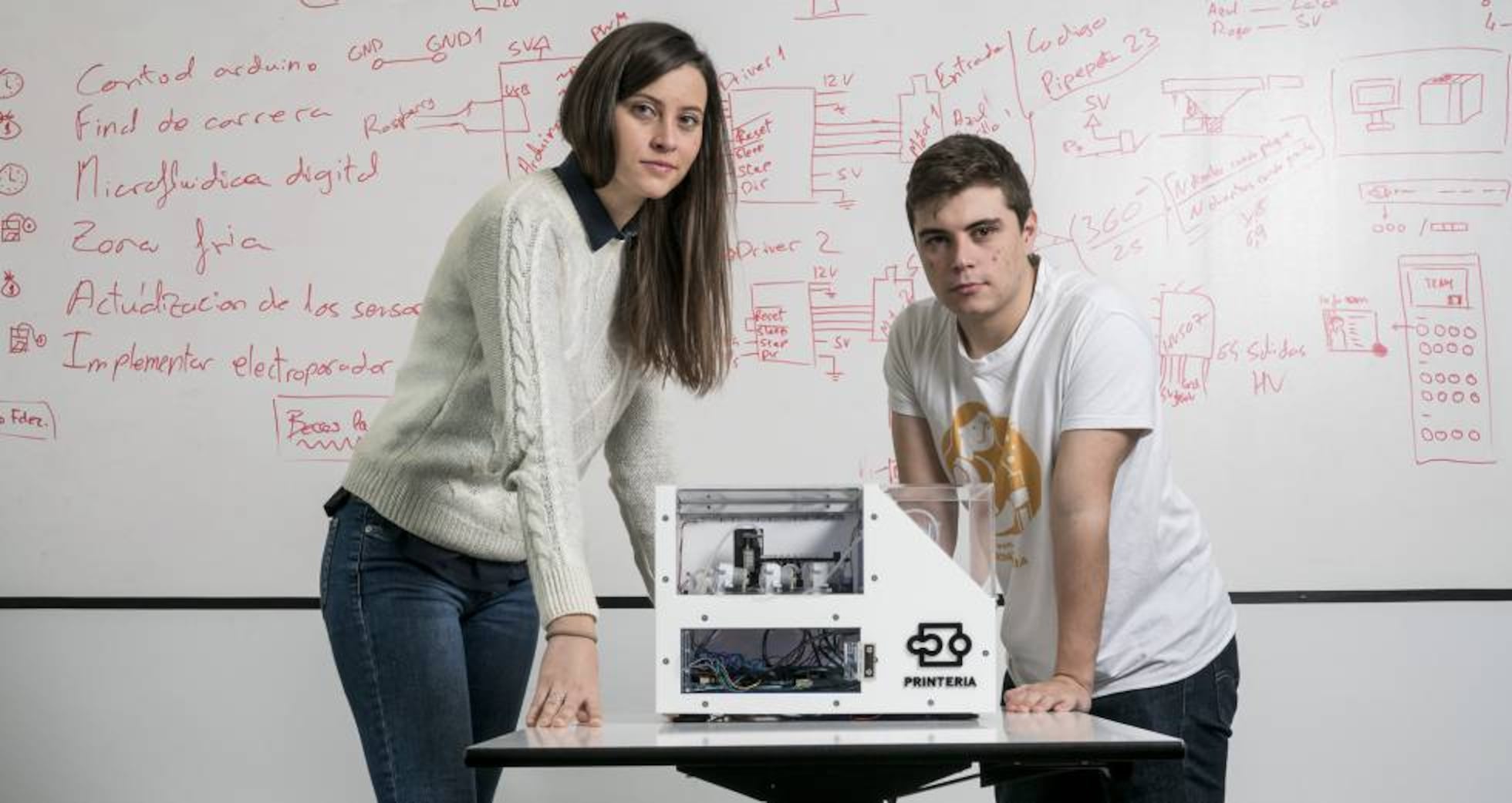 Printeria. El logro de ‘imprimir’ bacterias | EL PAÍS Semanal | EL PAÍS