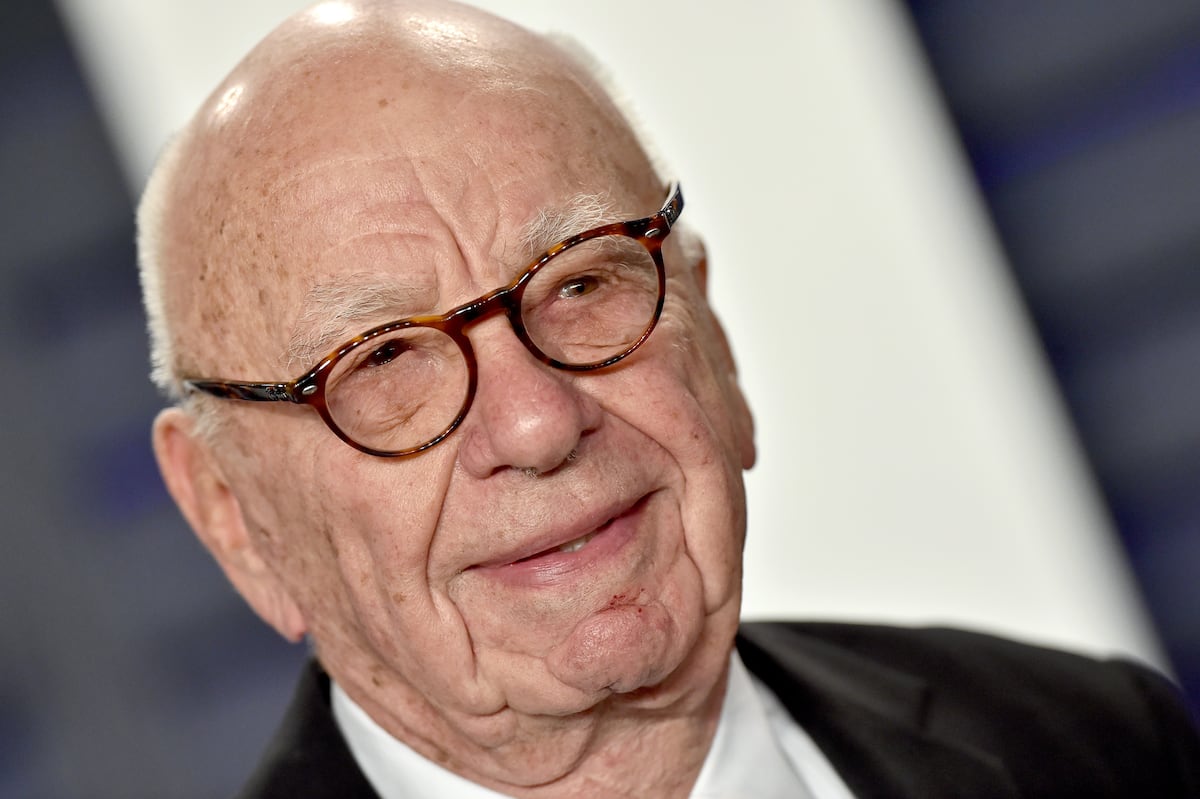 Rupert Murdoch y Ann Lesley Smith cancelan sus planes de boda pocas ...