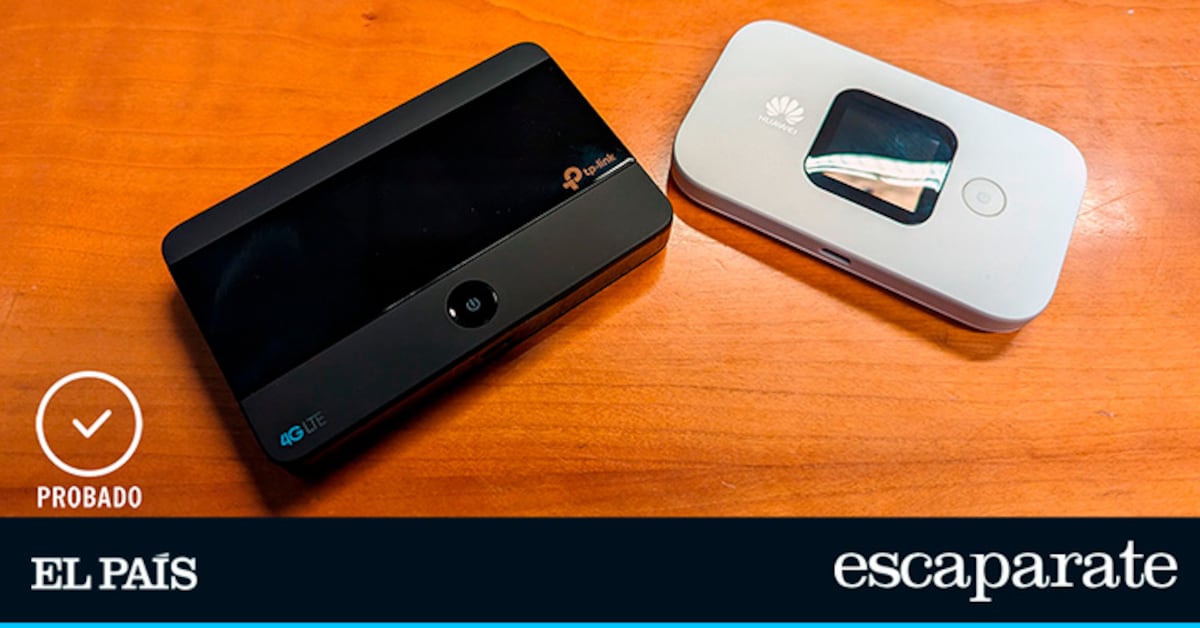 Los mejores ‘routers’ WiFi portátiles | Comparativas | Escaparate | EL PAÍS
