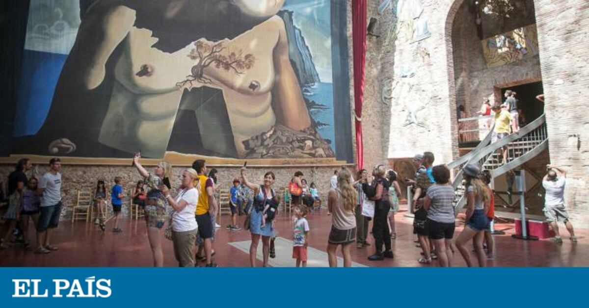El surrealismo de Salvador Dalí vuelve a las andadas | Cultura | EL PAÍS