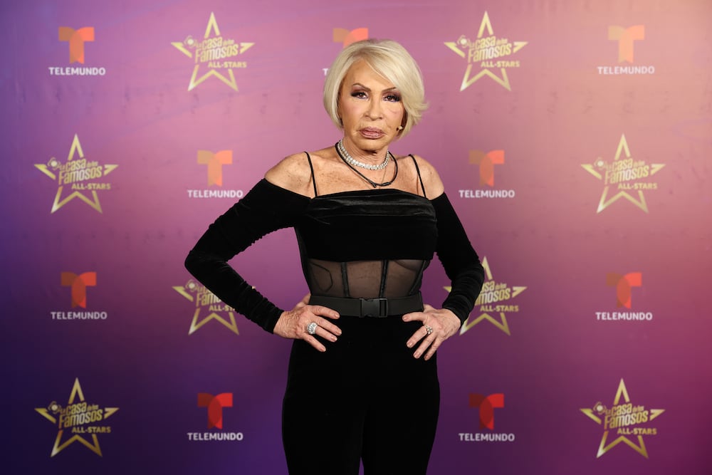Laura Bozzo: “Cruzo las piernas y se me salen las bolas, porque no ...