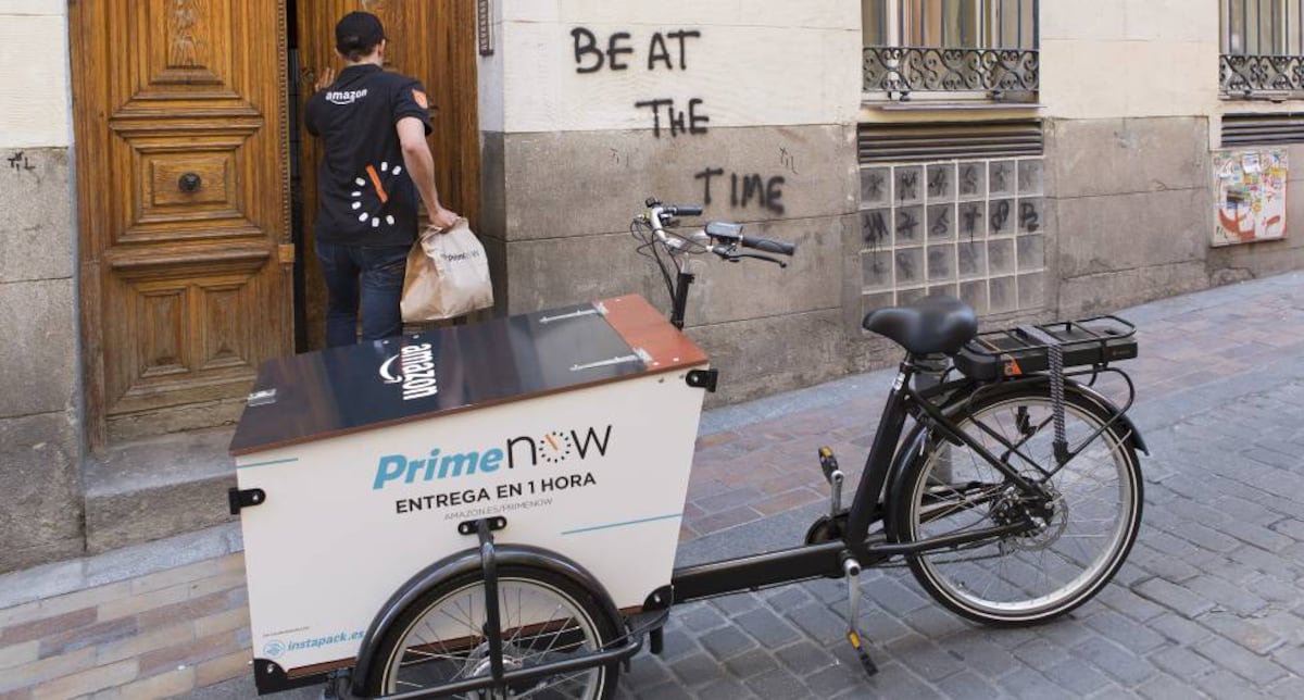 E-commerce: Amazon launches new ultra-fast delivery service in Madrid ...