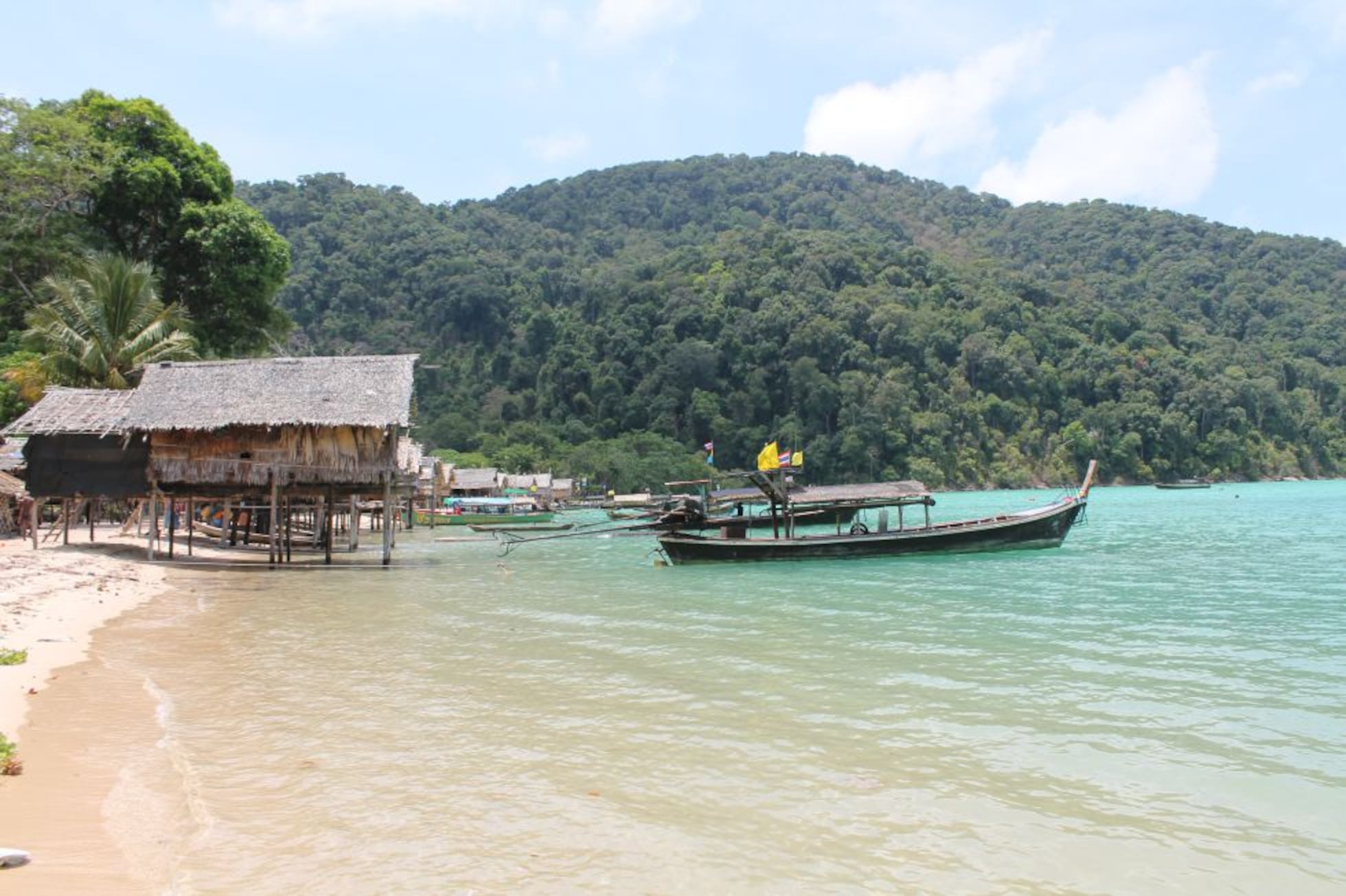 Pueblo de Los Moken Los que no dicen hola ni adiós y no desean nada ...