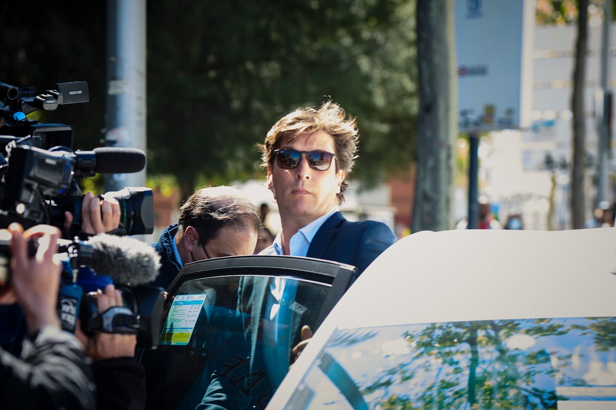 El comisionista Luis Medina aseguró en un audio que el alcalde de Madrid le había llamado ...