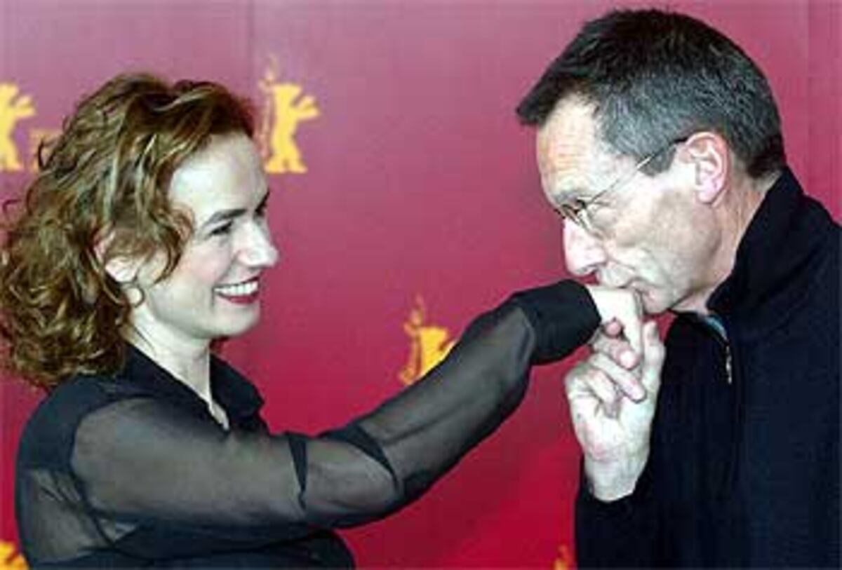 Sandrine Bonnaire y Patrice Leconte | Espectáculos | EL PAÍS
