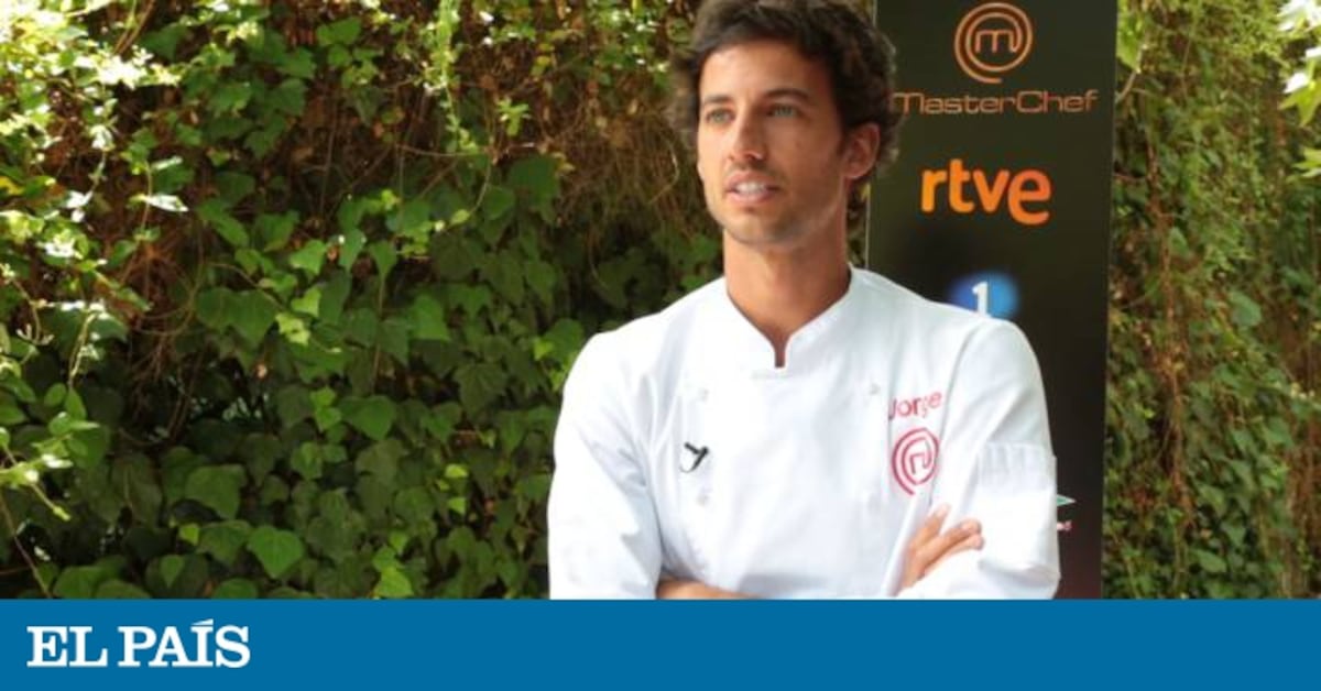 Jorge, ganador de ‘MasterChef’: “En la cocina te la juegas tú solo ...