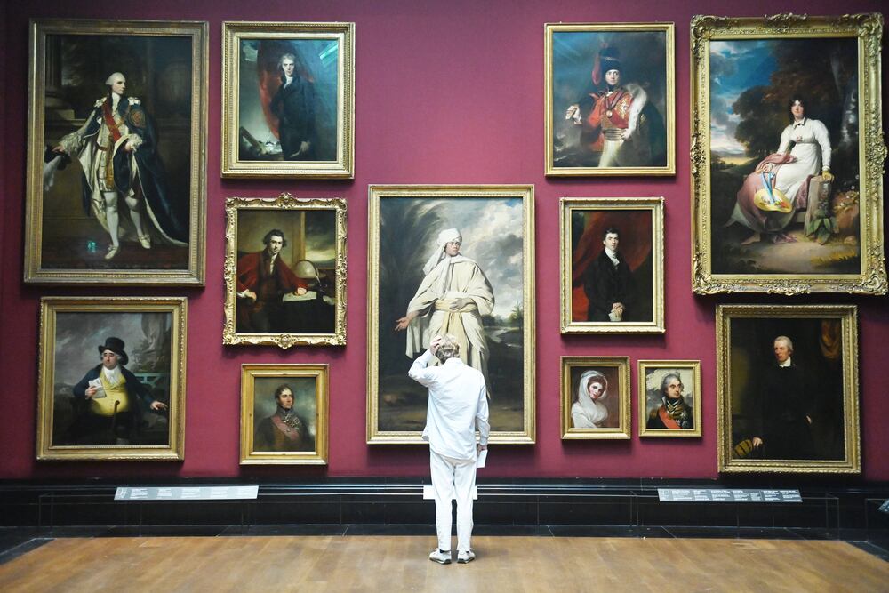 The National Portrait Gallery rediscovers the history of the United ...
