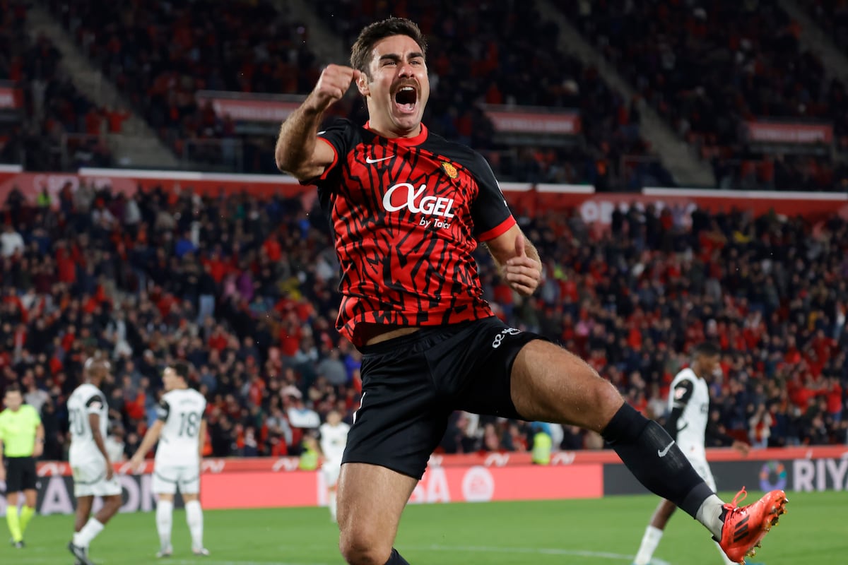 El eterno Abdón Prats le da los tres puntos al Mallorca | Fútbol ...