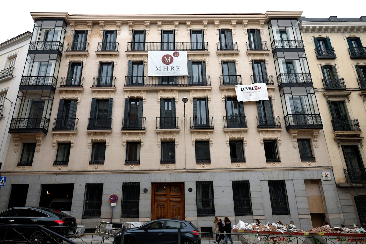 Marriott se hace fuerte en el centro de Madrid con su séptimo hotel de ...