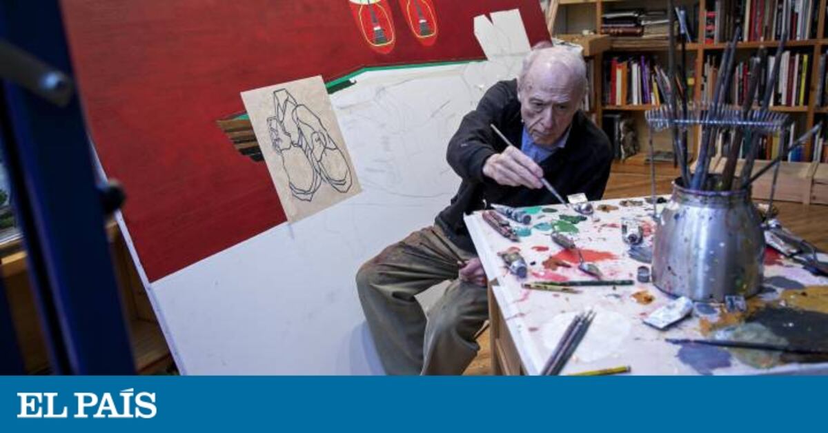 Eduardo Arroyo: Genio de la creación y de la generosidad | Cultura | EL ...