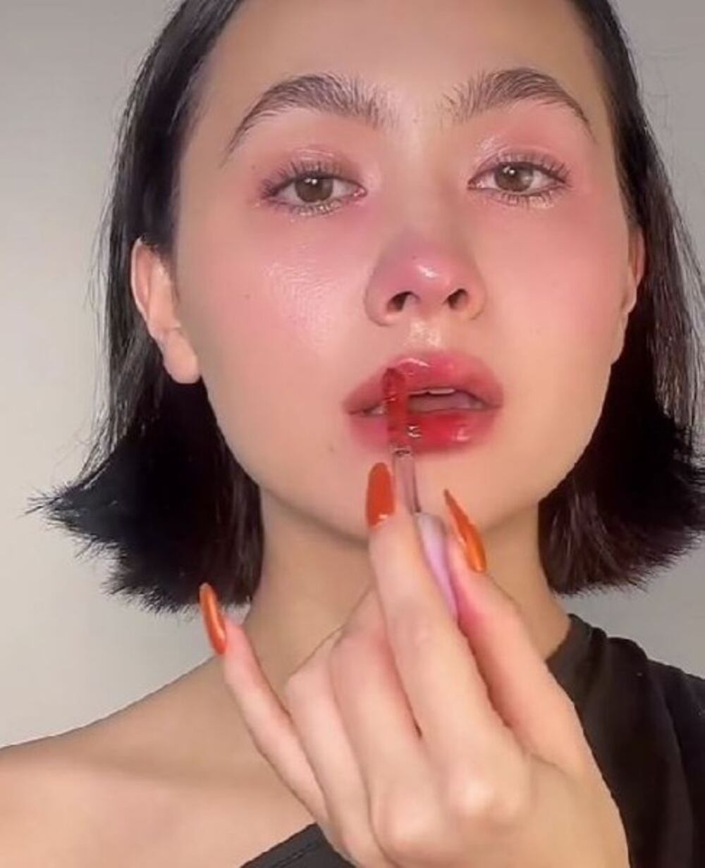 Maquillaje de cara llorosa o el peligro de que las redes conviertan el ...
