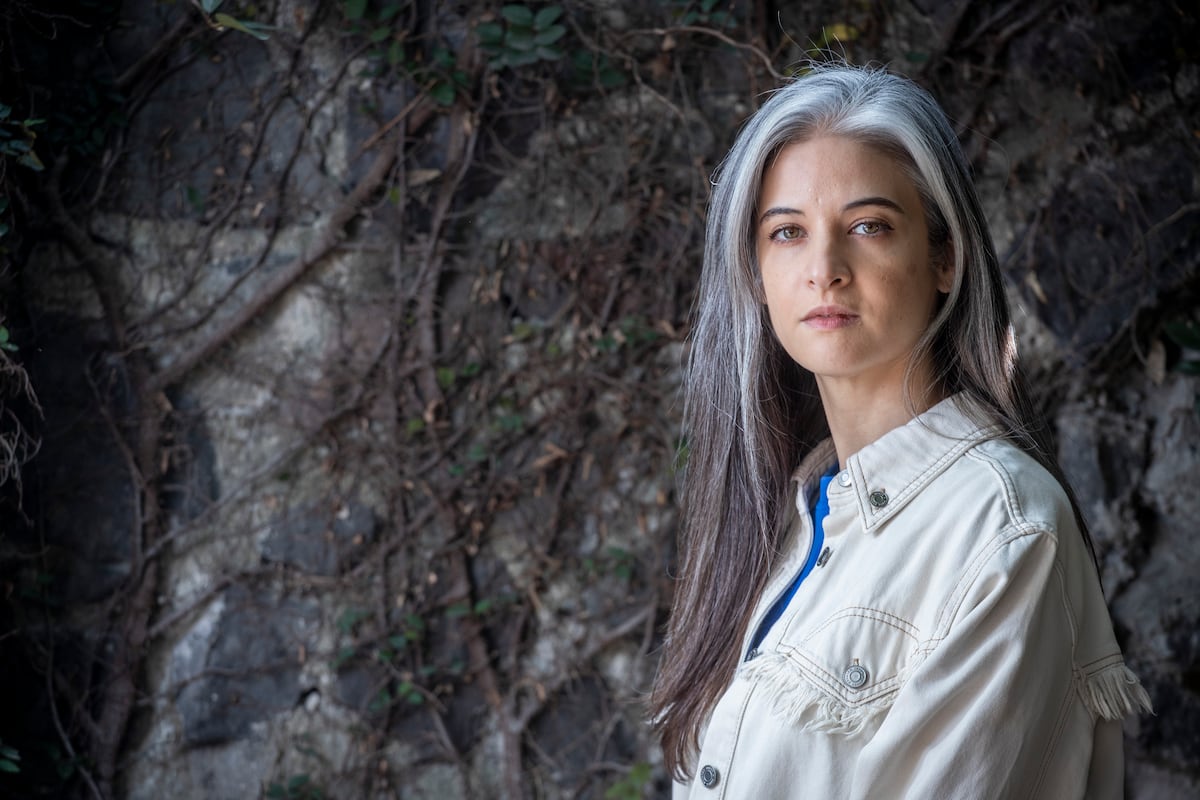 Vicky González, escritora: “No voy a decir nunca un chiste racista ...