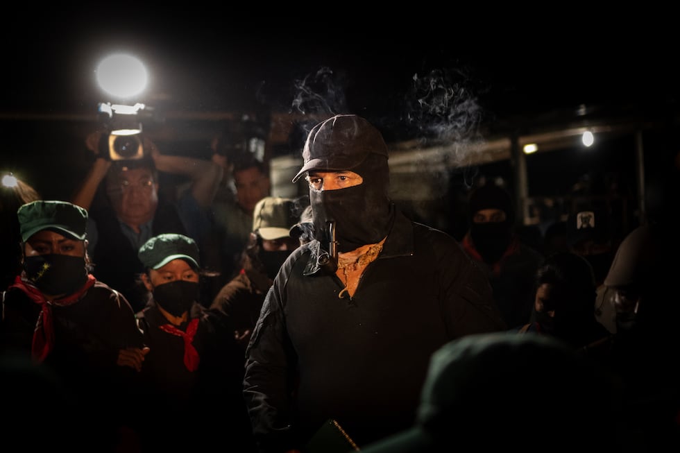Zapatista Army: The silence of Captain Marcos | International | EL PAÍS ...