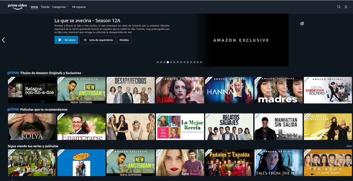 Amazon Prime Video ya permite crear perfiles a sus usuarios de todo el ...