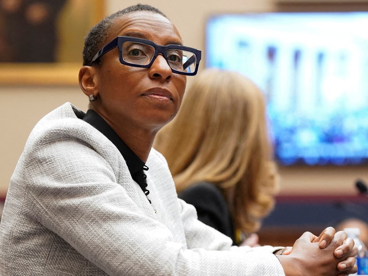 Plagiarism probe finds some problems with former Harvard president ...