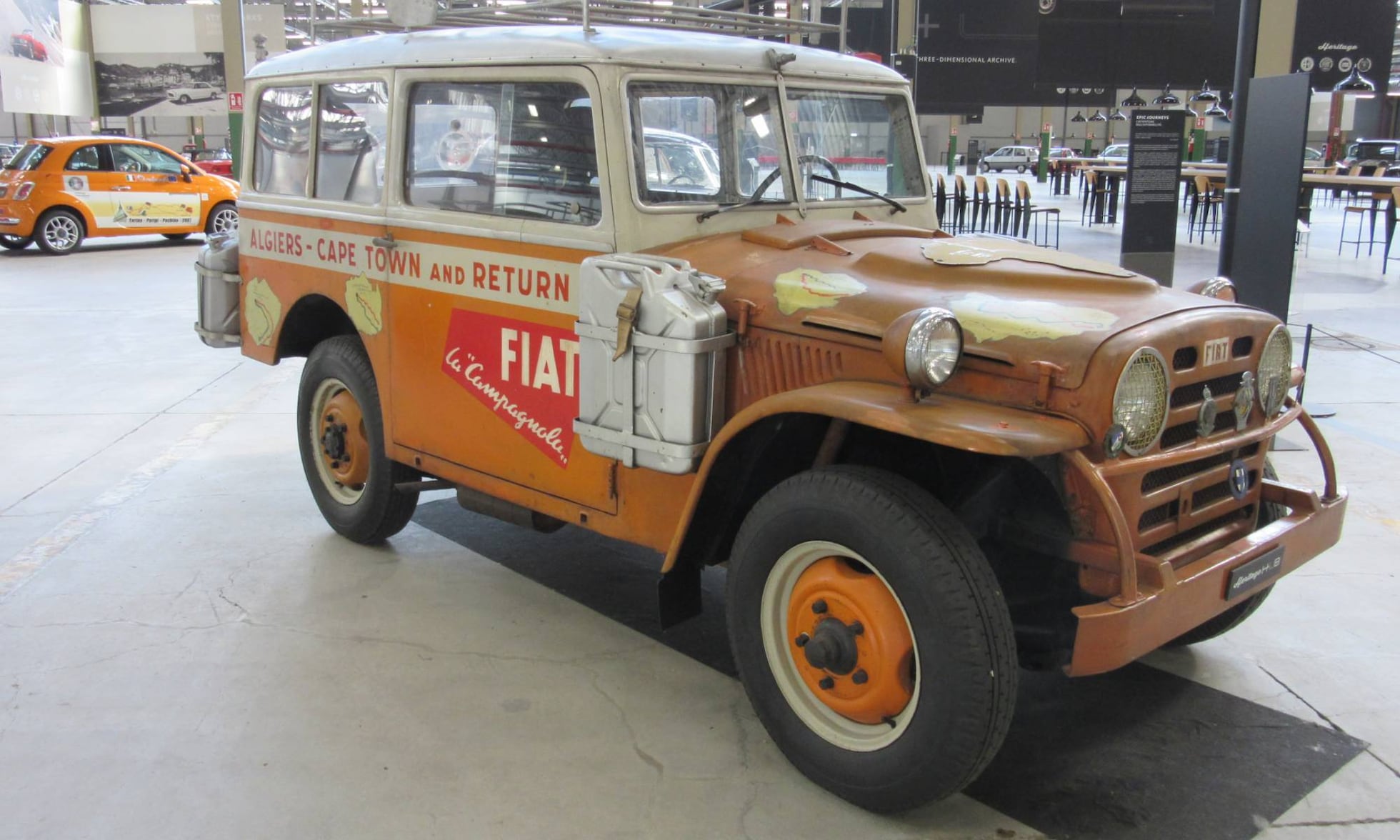 The 12 rarest cars on Fiat’s Heritage Hub | Culture | EL PAÍS English