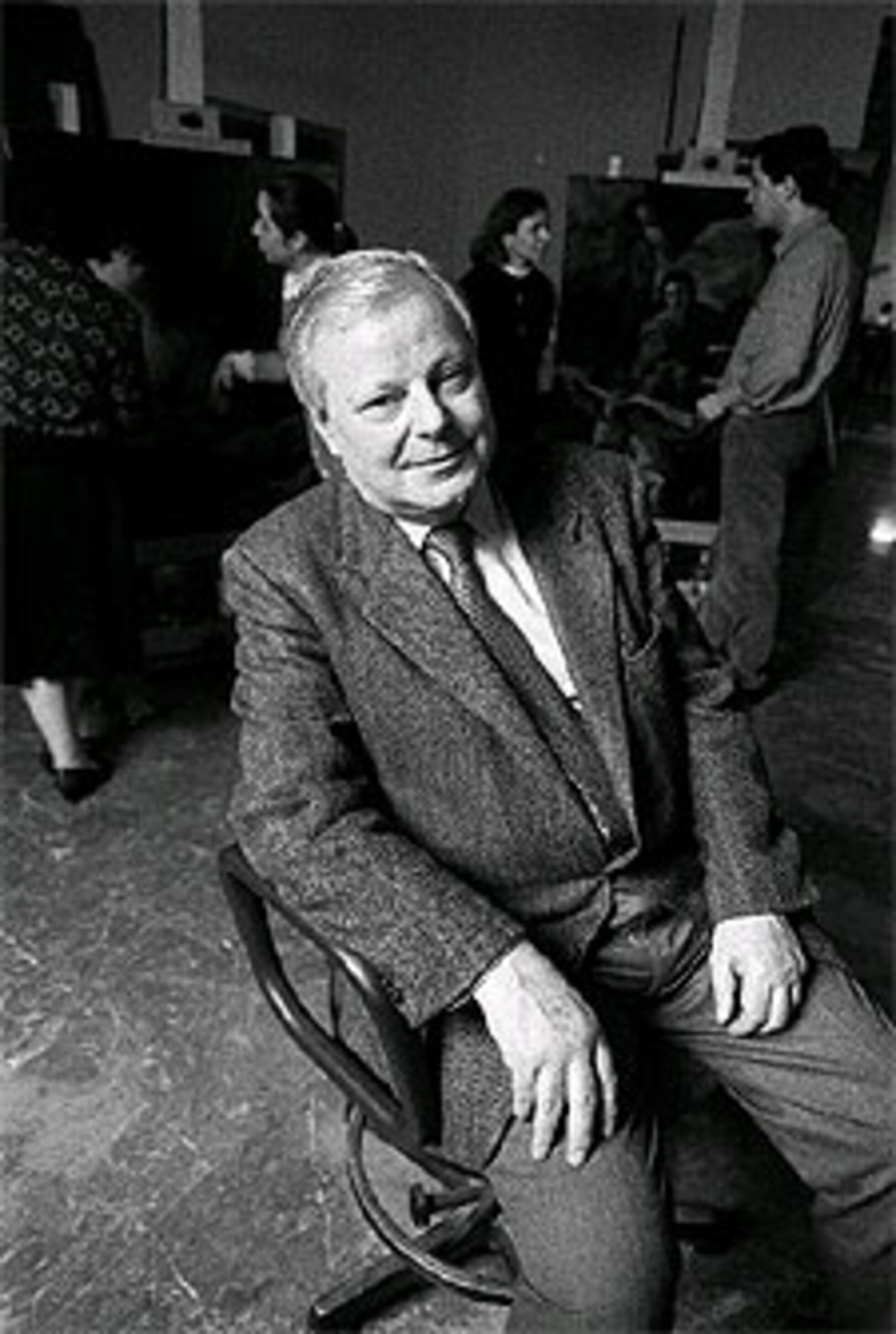 John Brealey, restaurador del Museo del Prado | Agenda | EL PAÍS