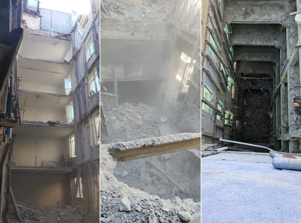 Gráficos | Así era el edificio que se ha derrumbado en el centro de ...