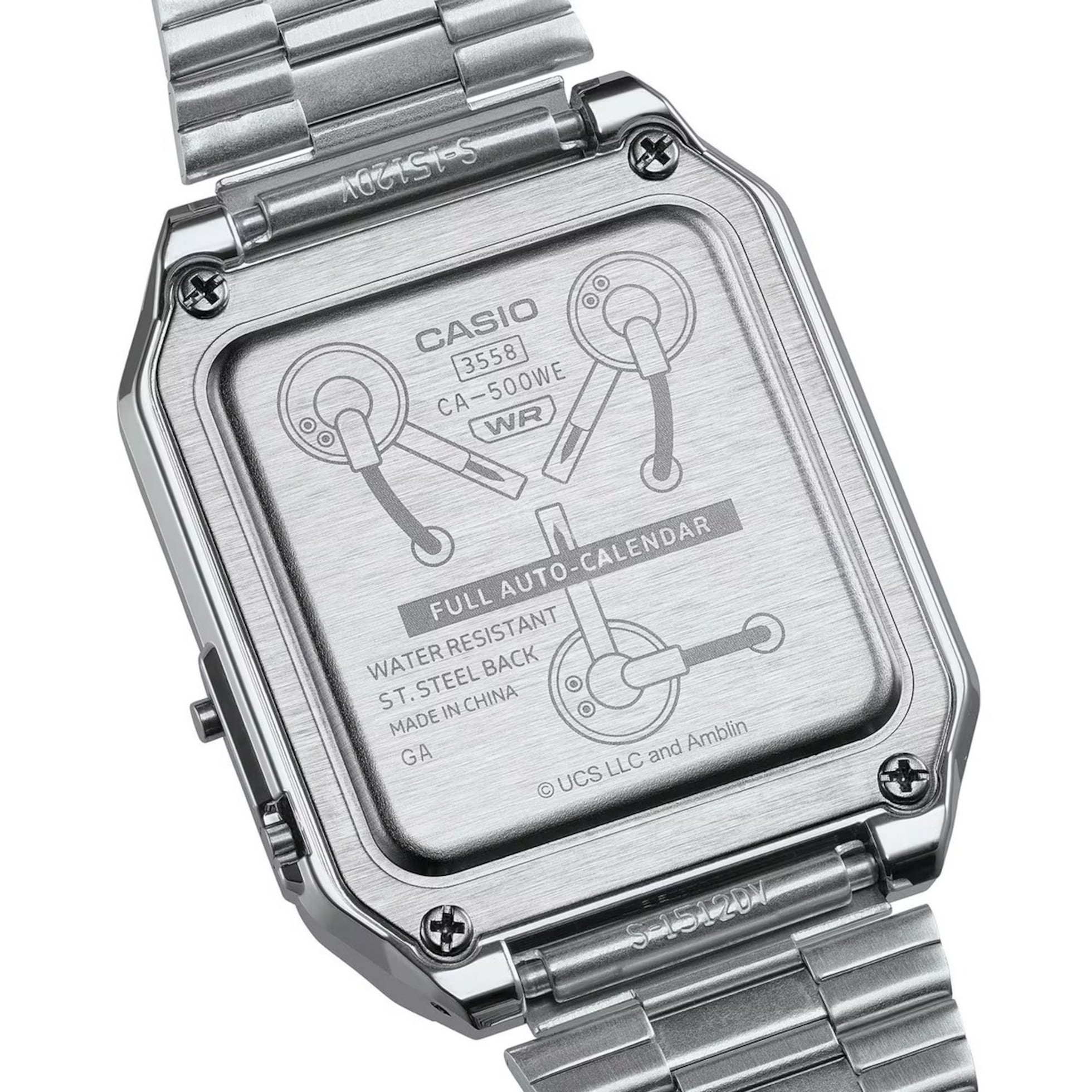 Así es el nuevo reloj de Casio para conmemorar el 40 aniversario de ...