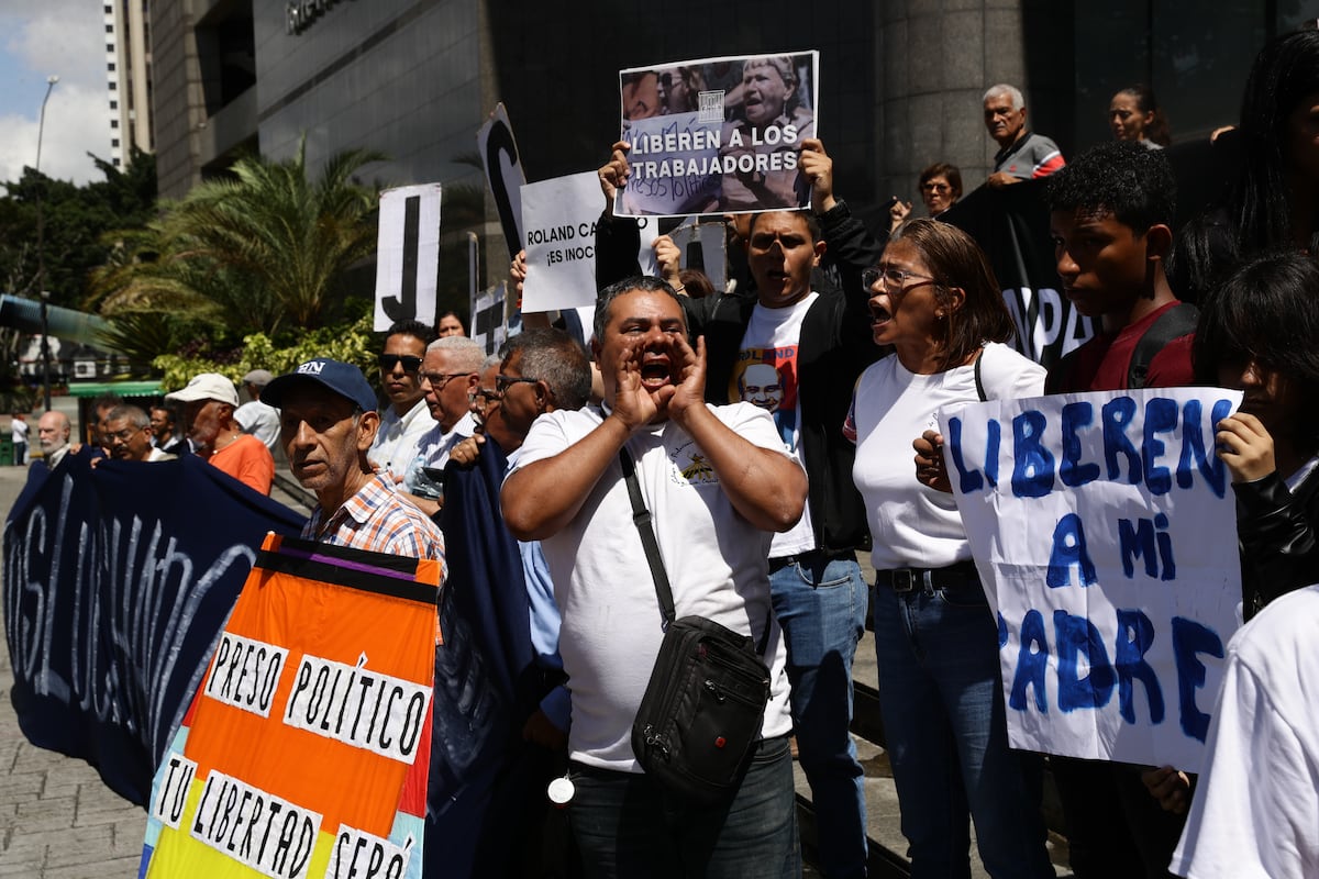 Wave of outrage in Venezuela after six trade unionists convicted of ...
