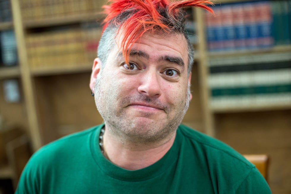NOFX singer Fat Mike: ‘Punk is played by cool people, not jerks ...