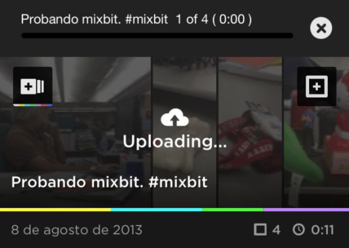 Mixbit mezcla secuencias en iPhone | Tecnología | EL PAÍS