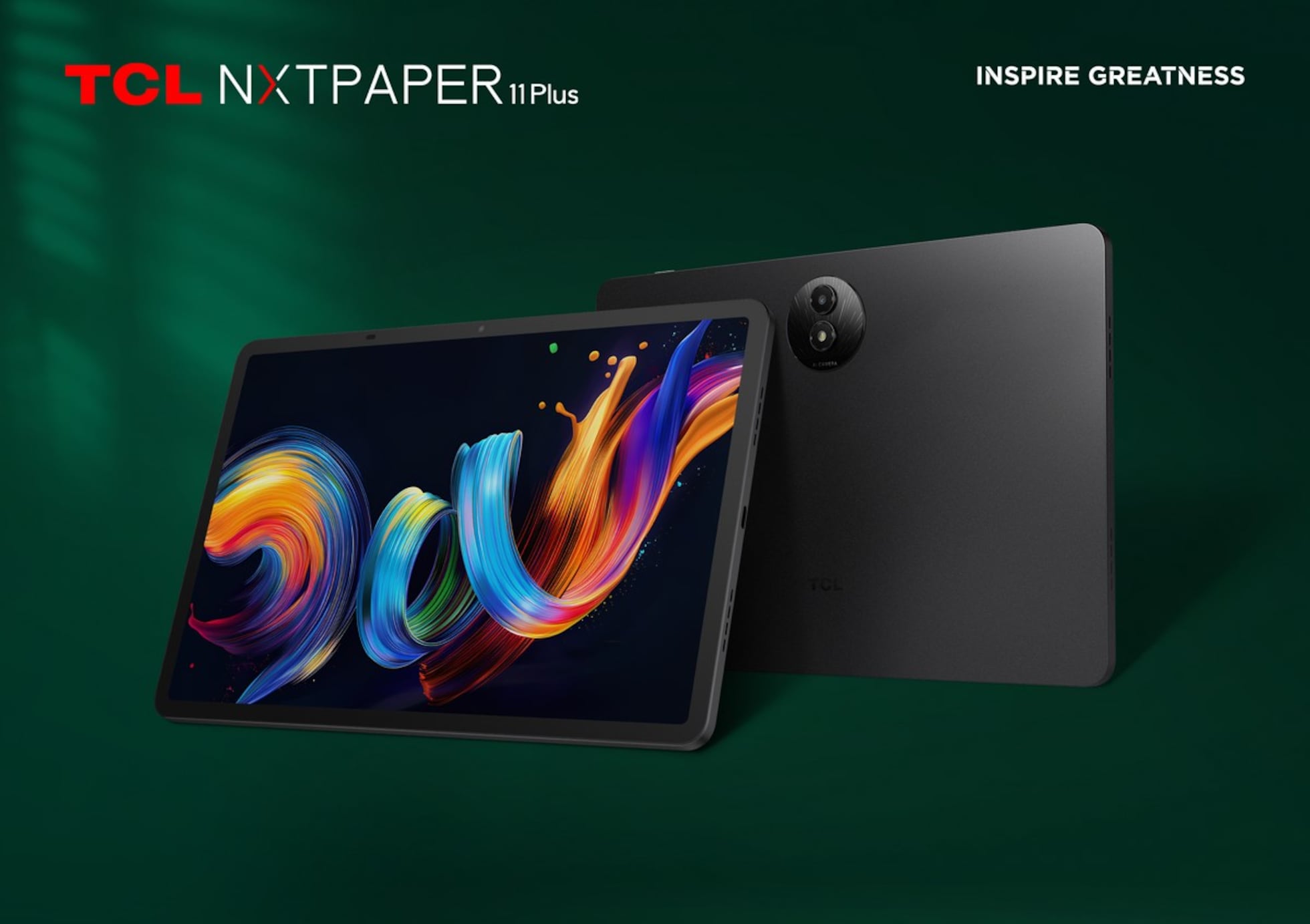 La tablet TCL NXTPAPER 11 Plus es oficial, y su pantalla es perfecta para leer o ver películas ...