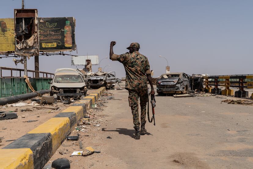 Battle for the skies redefines the war in Sudan | International | EL ...
