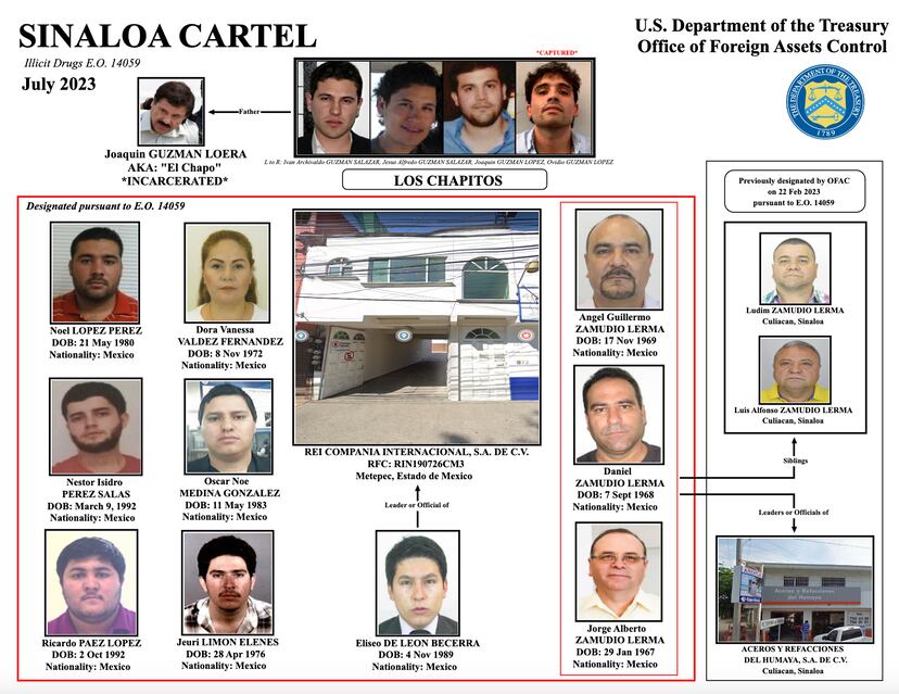 Capturado Néstor Isidro Pérez Salas, alias ‘El Nini’, jefe de seguridad ...