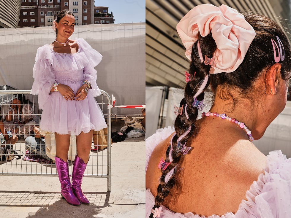 Taylor Swift: Los mejores ‘looks’ de las ‘swifties’, el espectáculo ...
