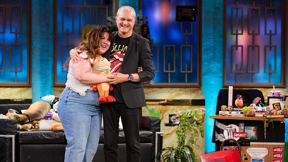 Lalachus recibe en directo en ‘La revuelta’ el encargo de sus sueños ...