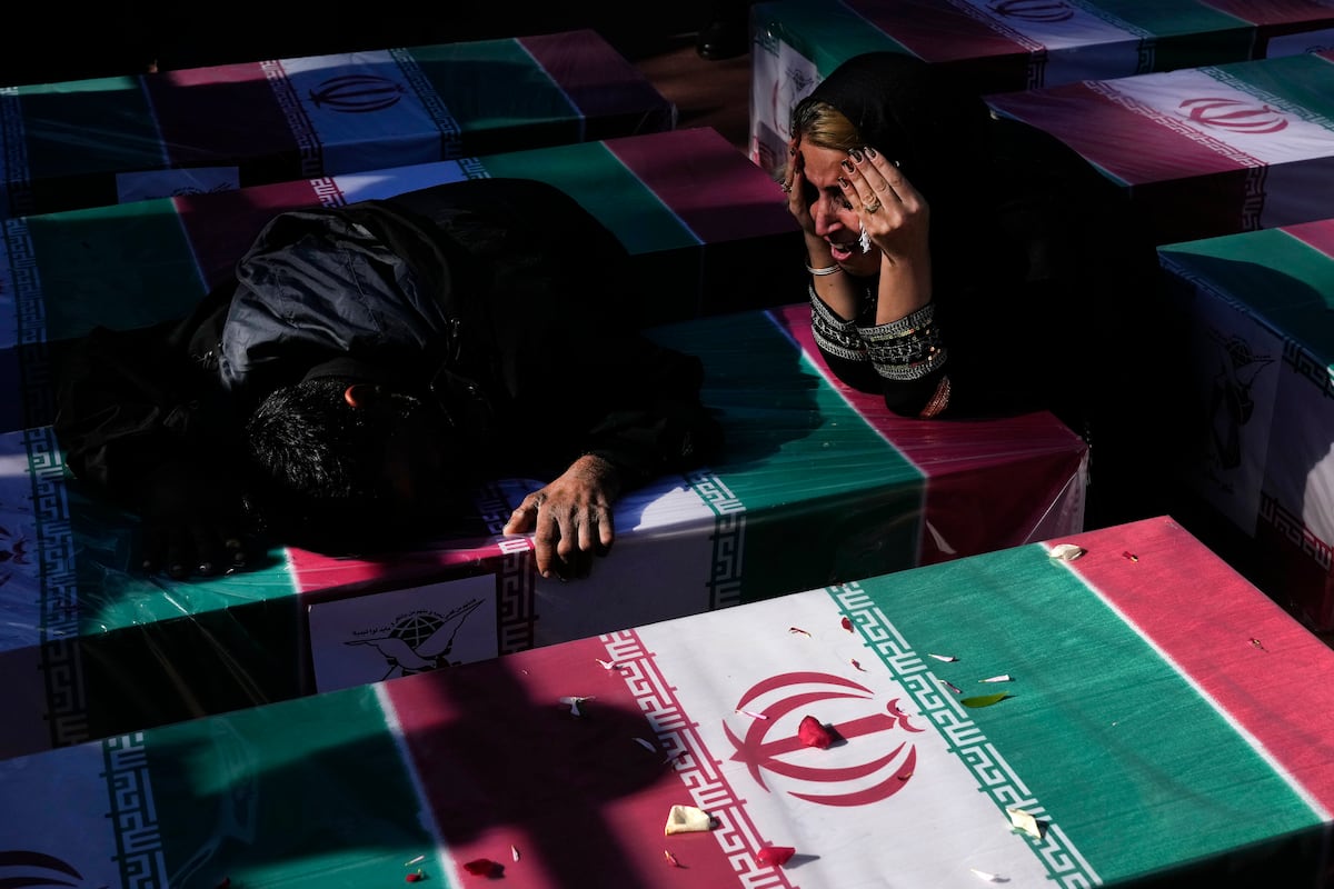 The nightmare of the Islamic State resurfaces in Iran | International ...