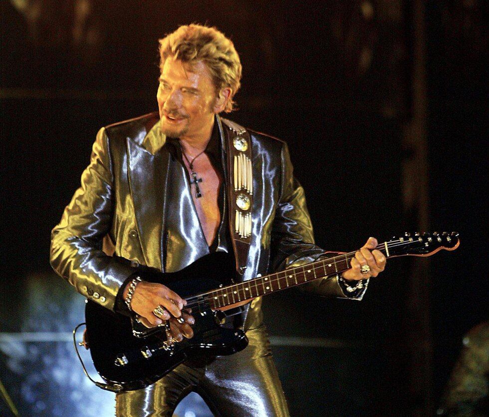 Johnny Hallyday, un icono del rock francés | Fotos | Cultura | EL PAÍS