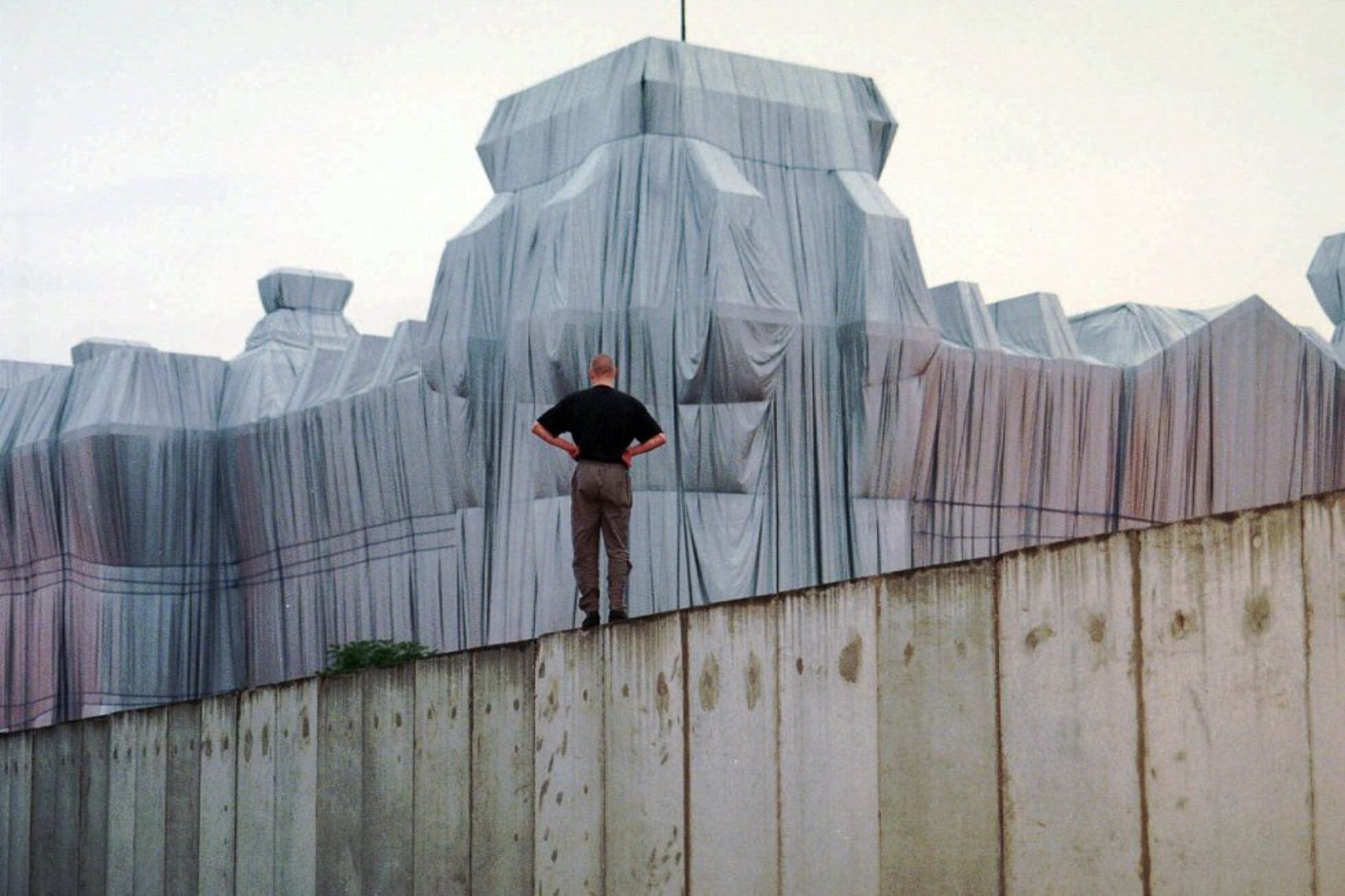 La obra de Christo, el maestro del empaquetado, en imágenes | Fotos ...