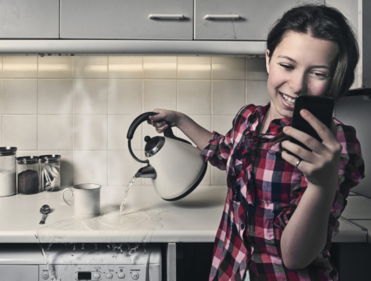 Why did I come into the kitchen?: How stress can lead to everyday ...