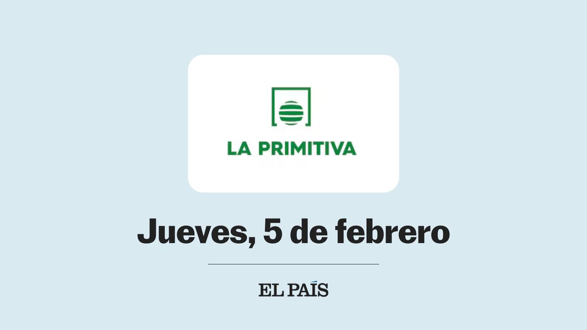 La Primitiva: comprobar sorteo del jueves 5 de febrero | Sorteos ...