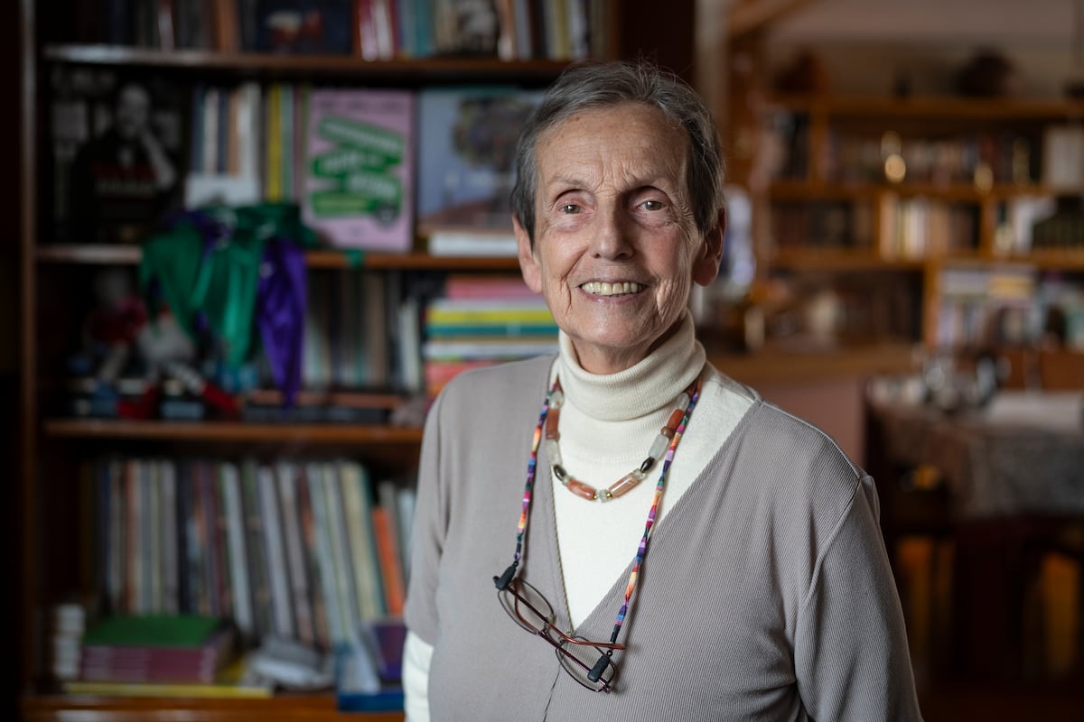 Florence Thomas: “Uno se vuelve feminista con su historia” | EL PAÍS América Colombia