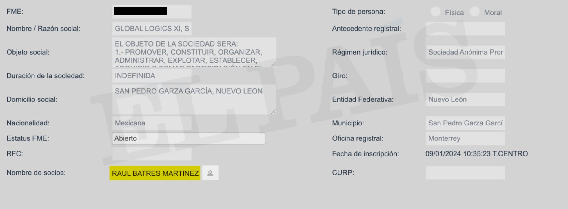 El fin de la huida de Raúl Batres, el bróker mexicano que estafó dos ...