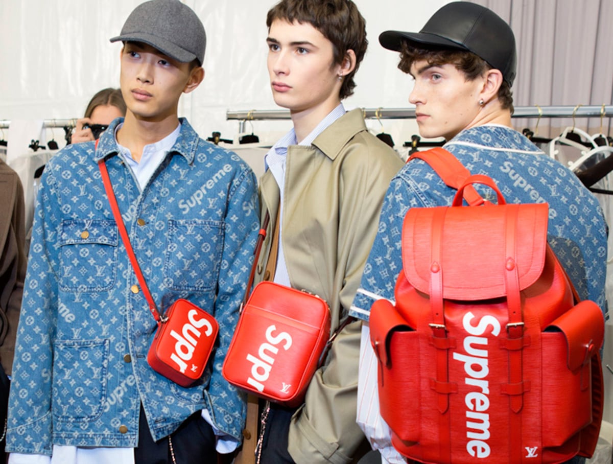 Supreme, la marca de ‘skaters’ y gamberros en la que se fijó el lujo ...