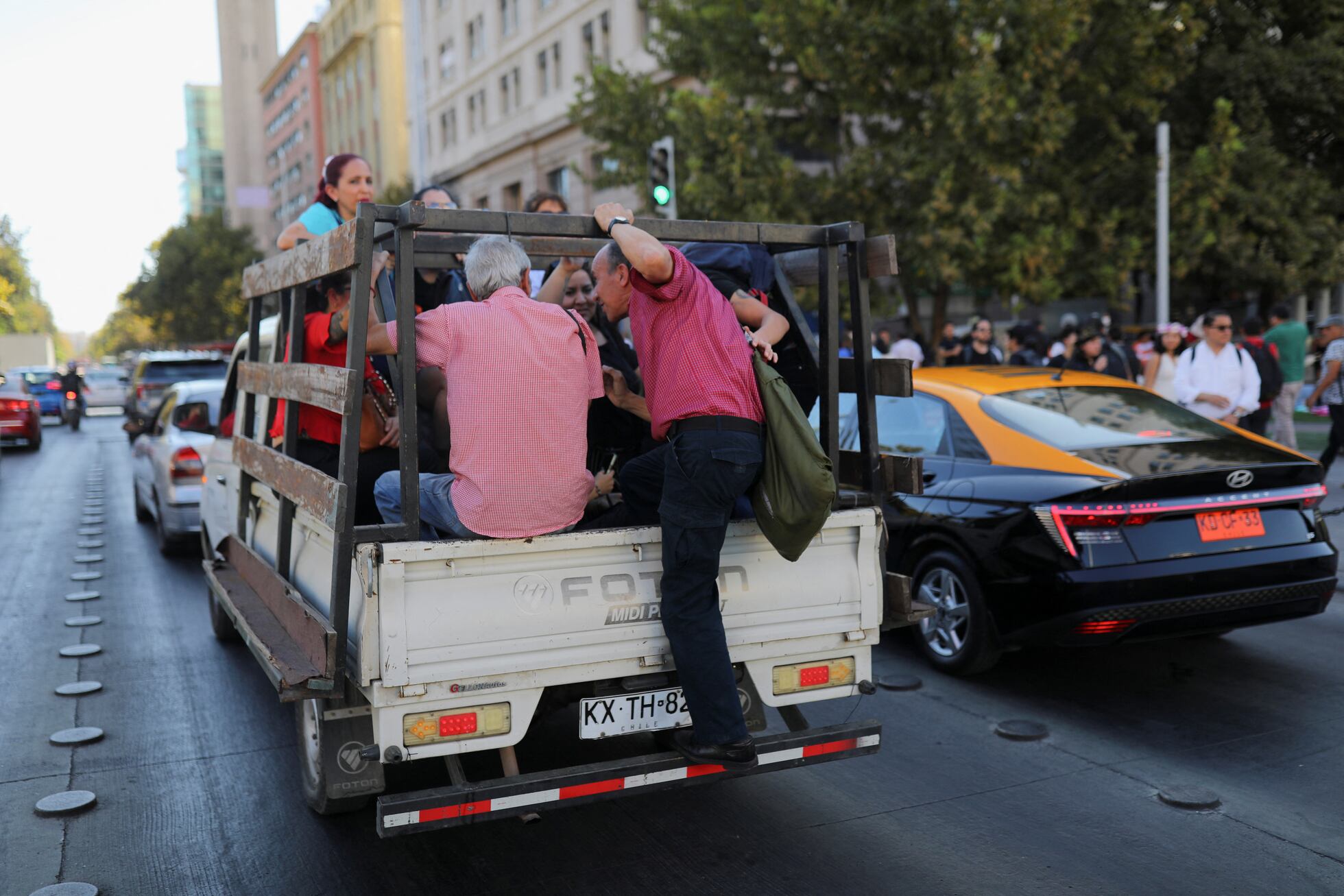 El apagón masivo en Chile, en imágenes | Fotos | EL PAÍS Chile