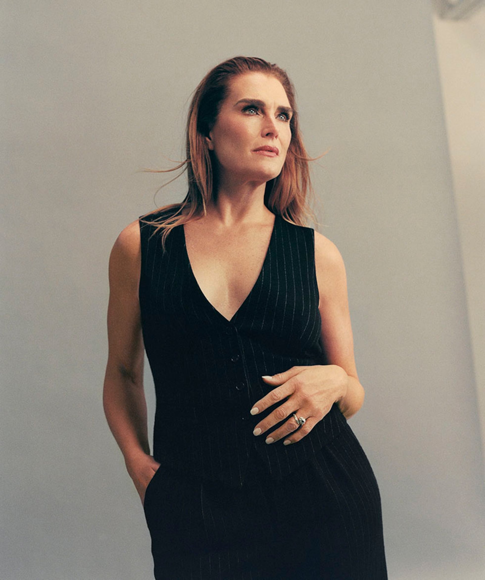 Brooke Shields: «Fue duro querer a mi madre alcohólica porque me sentía ...