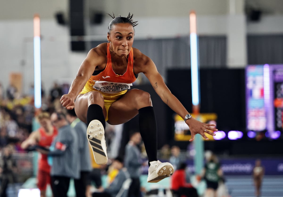 Ana Peleteiro, bronce en triple salto en el campeonato del mundo en ...