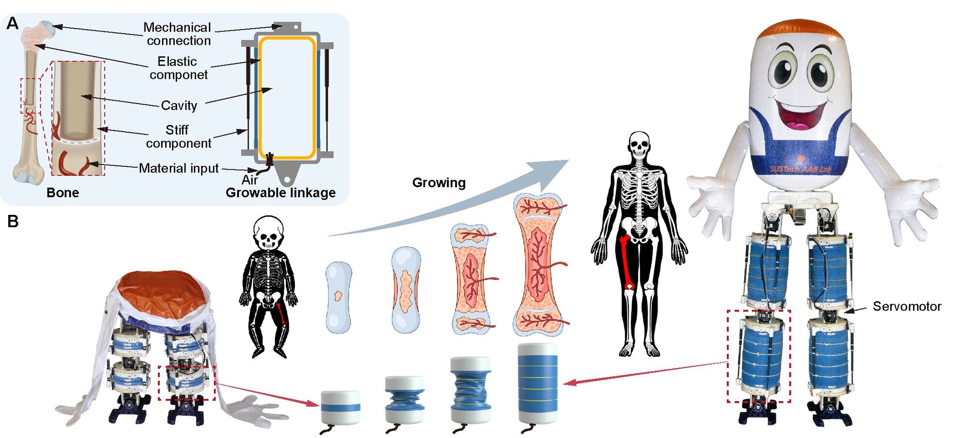 El robot inflable y sonriente que se postula como alternativa de ...