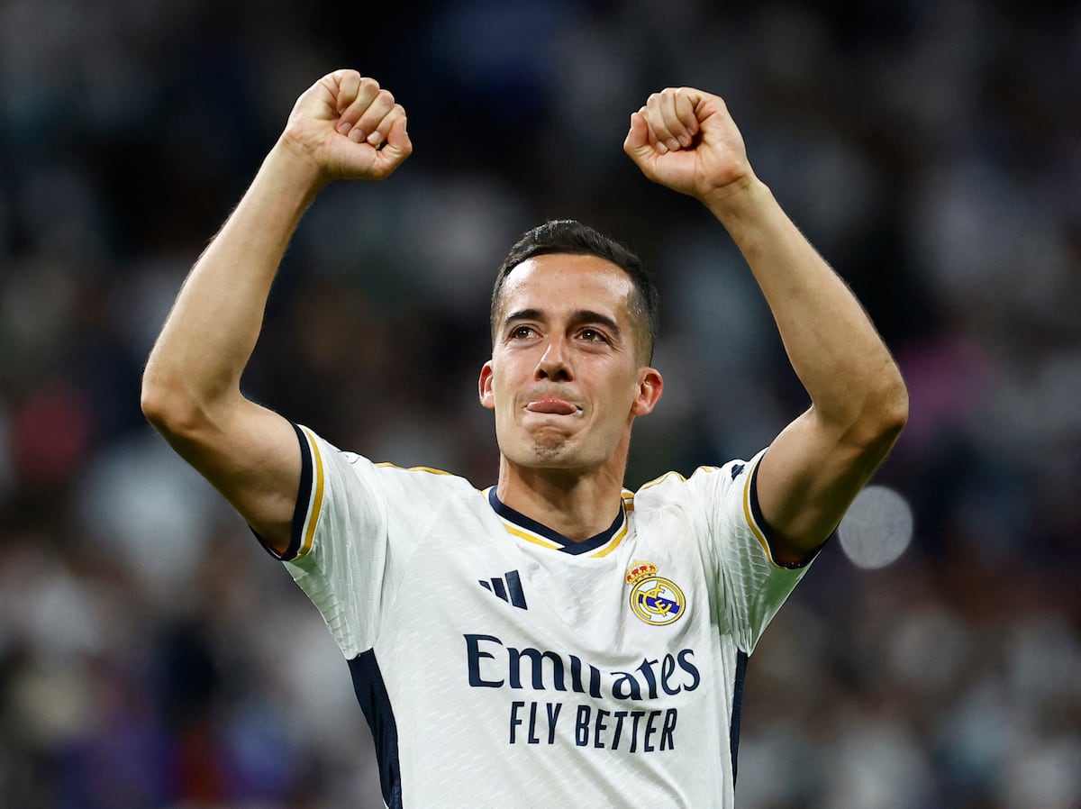 Lucas Vázquez renueva por el Real Madrid hasta 2025 | Fútbol | Deportes ...