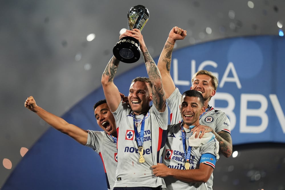 El Cruz Azul le arrebata la Liga MX a los Pumas para alcanzar su décimo ...