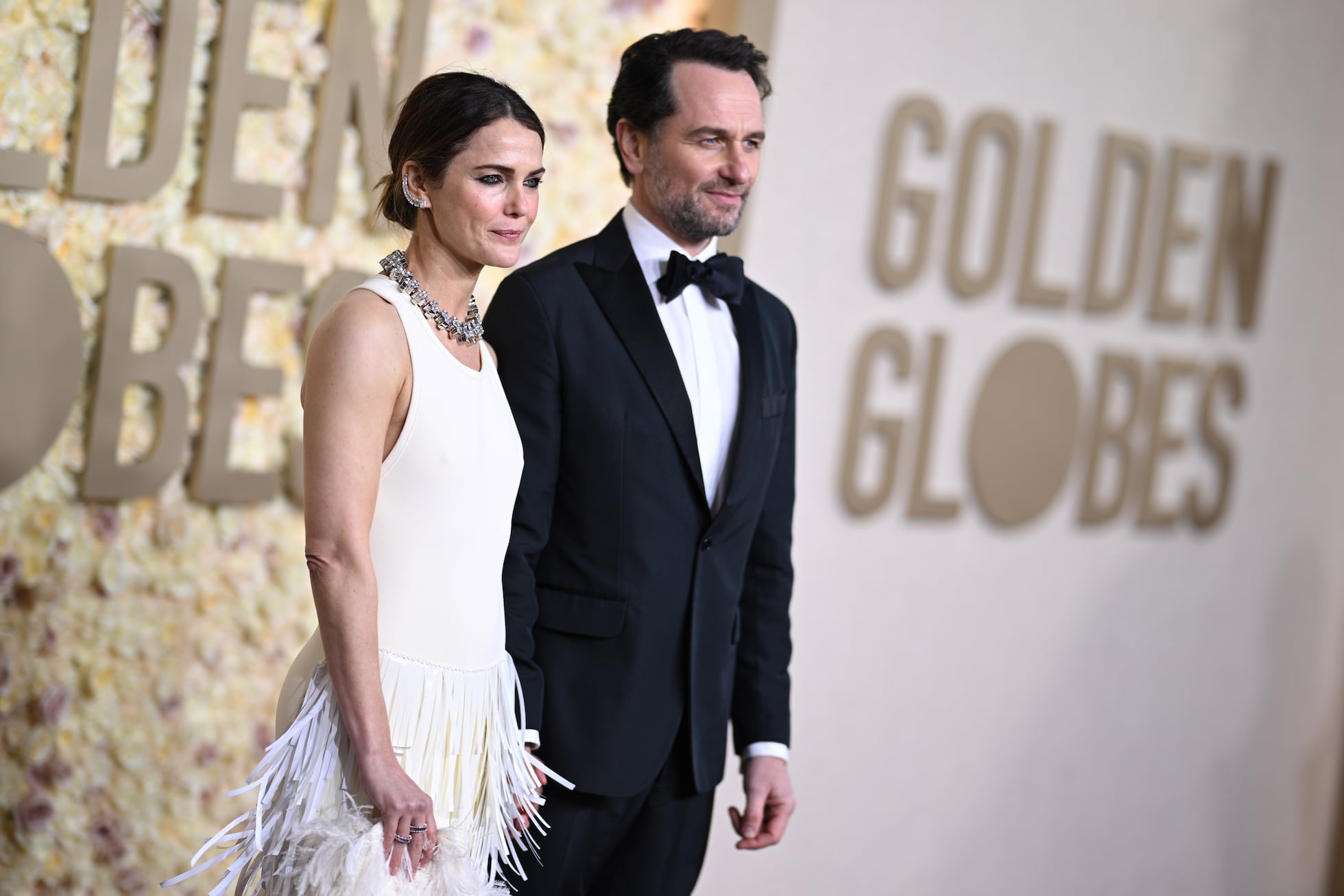 Un robo: el motivo por el que se destapó el romance de los actores Matthew Rhys y Keri Russell ...